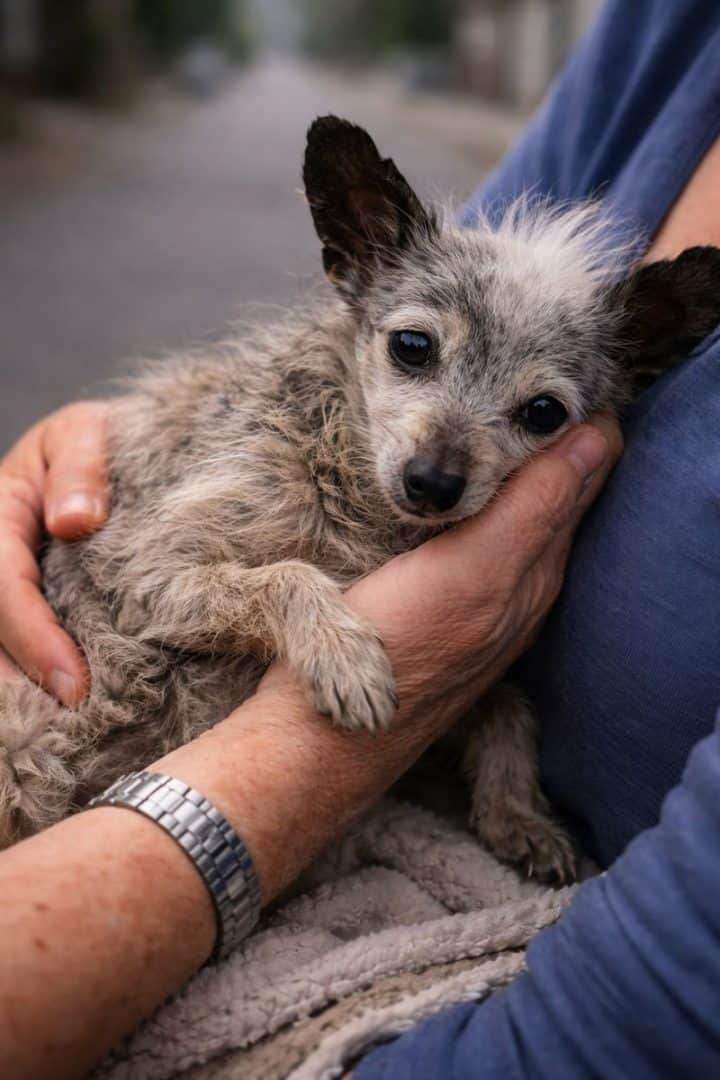 Everyone Expected This Senior Dog To Fade Away But He Had One More ...